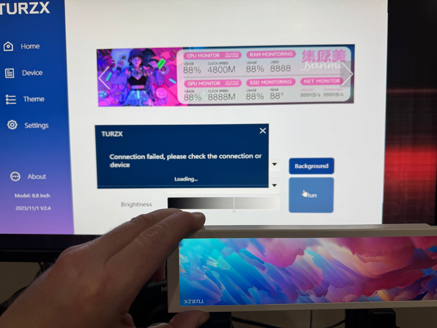 FAQ – TURZX-Monitor