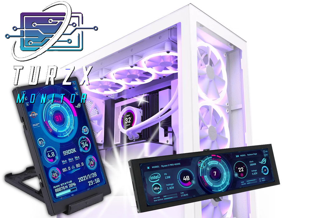 Official Turzx Monitor ©2025 – TURZX-Monitor