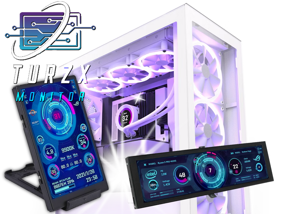 Official Turzx Monitor ©2025 – TURZX-Monitor