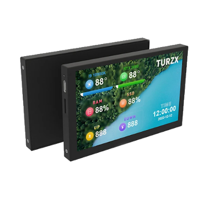 Official Turzx Monitor ©2025 – TURZX-Monitor
