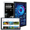 8inch | 20.32cm | Smart Screen – TURZX-Monitor