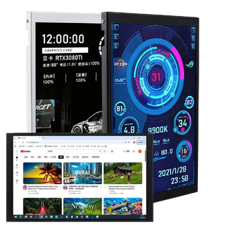 8inch | 20.32cm | Smart Screen – TURZX-Monitor