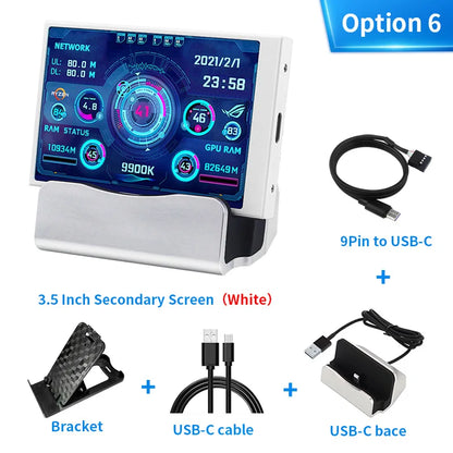 3.5inch | 8,9cm | Smart Screen – TURZX-Monitor 3.5inch | 8,9cm | Smart Screen – TURZX-Monitor