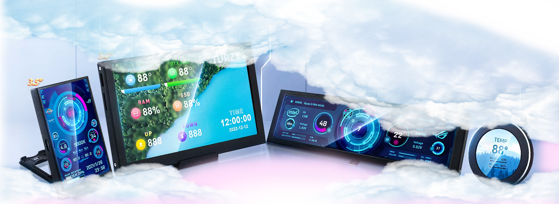 OFFICIAL Turzx Monitor ©2025 – TURZX-Monitor