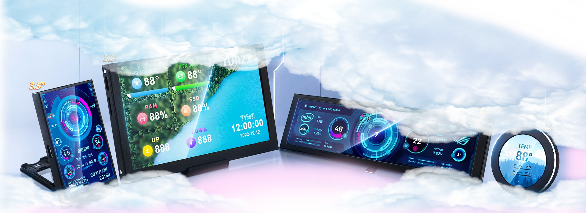 OFFICIAL Turzx Monitor ©2025 – TURZX-Monitor